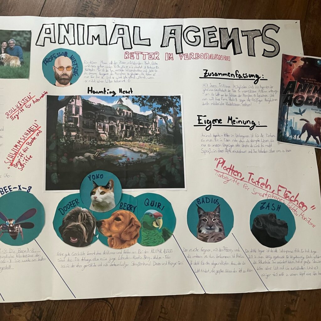 Paul präsentiert Animal Agents - Animal Agents